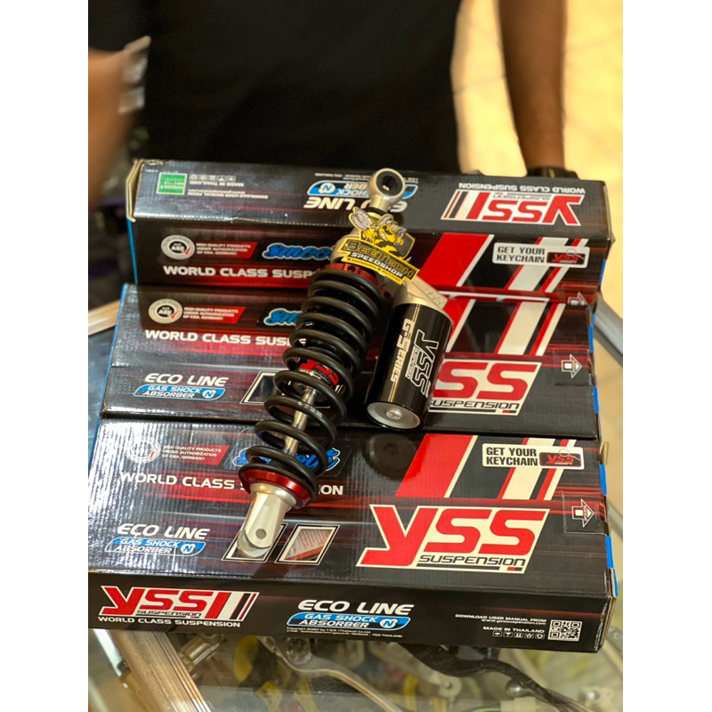 Jual SHOCK YSS G-SERIES VARIO 125,150,BEAT SCOOPY ORIGINAL YSS | Shopee ...