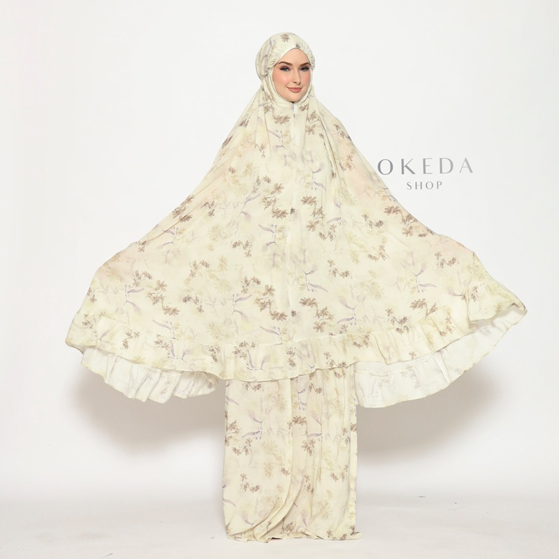 Jual Okeda Shop - DANILLA PRAYER SET MUKENAH - Mukenah Wanita Mewah ...
