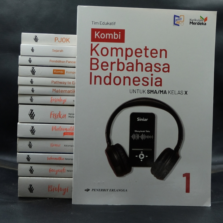 Jual Kombi Kompeten Berbahasa Indonesia SMA/MA Kelas X Kurikulum ...