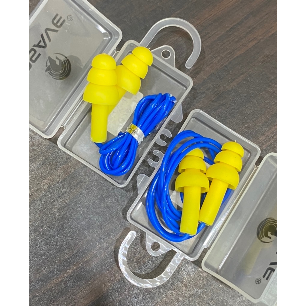 Jual Earplug Ultrafit Corded dengan Kotak Penutup Safety Telinga Ear ...