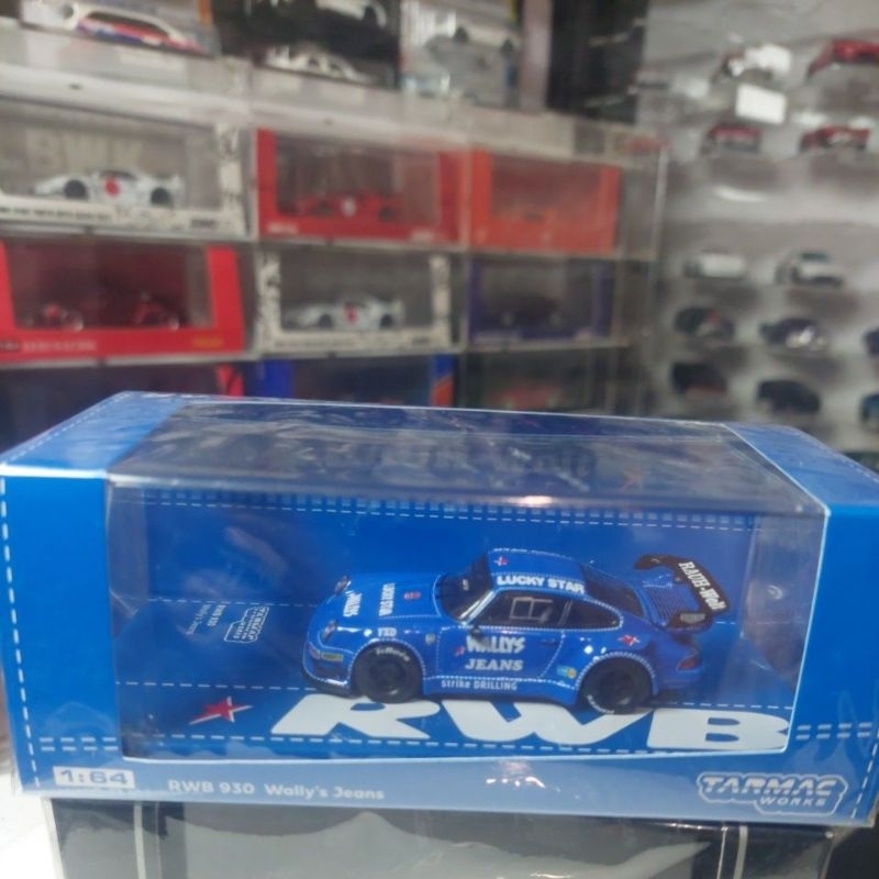 Jual TARMAC WORK RWB 930 WALLY'S JEANS | Shopee Indonesia