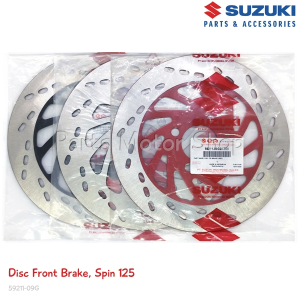 Jual Disc Brake Piringan Cakram Rem Depan Original Suzuki Smash, Shogun ...