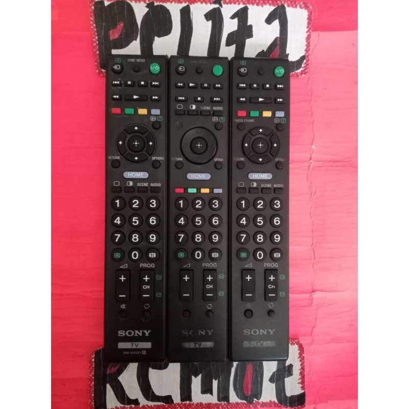 Jual REMOTE SONY BRAVIA TV LCD LED ORIGINAL TERLENGKAP | Shopee Indonesia