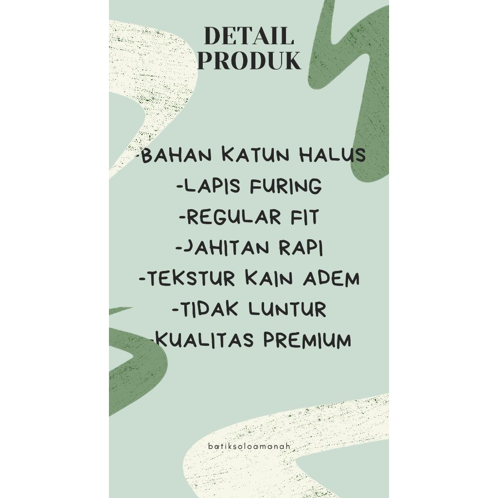 Jual METRO ASMARA BAJU KEMEJA BATIK PRIA SOLO LENGAN PANJANG PENDEK ...