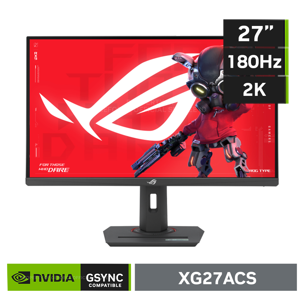 Jual ASUS ROG Strix XG27ACS Gaming Monitor | 27" | 2K | F-IPS | Shopee ...
