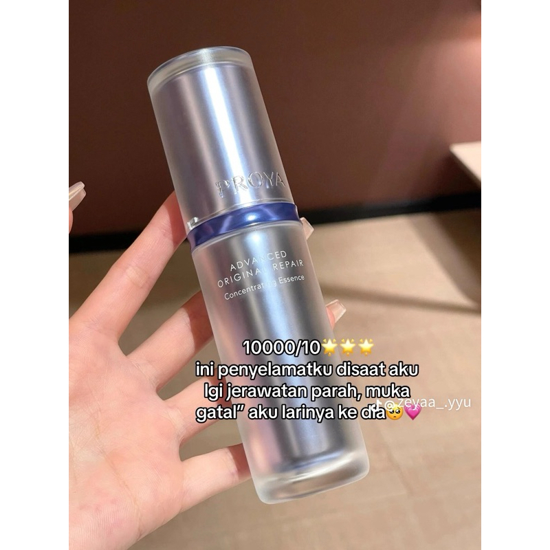 Jual PO 14 DAYS PROYA ADVANCED ORIGINAL REPAIR CONCENTRATING ESSENCE 7 ...