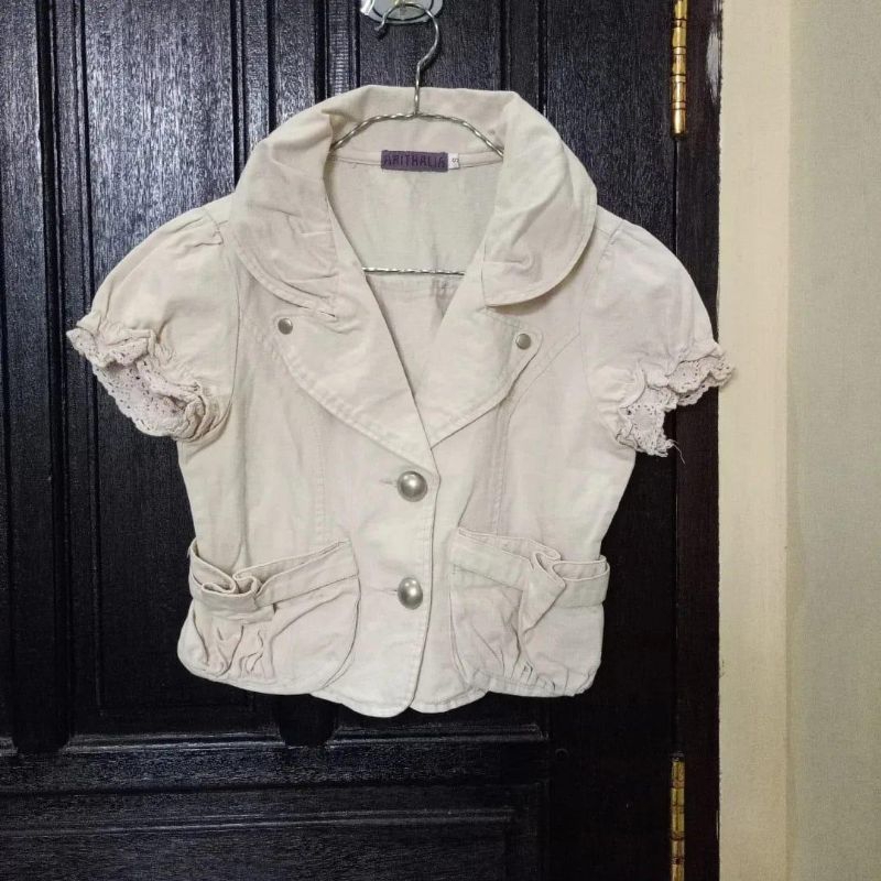 Jual rompi cream (PRELOVED) | Shopee Indonesia