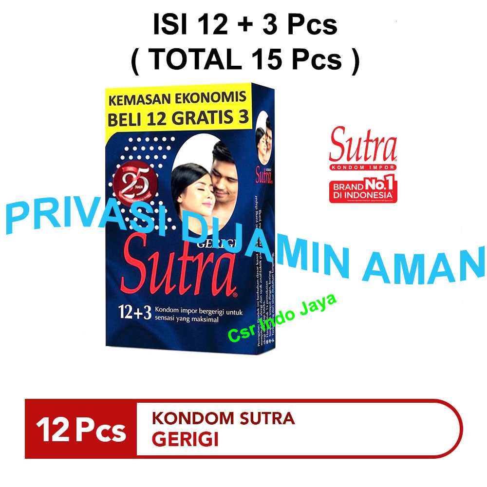 Jual Kondom Sutra Gerigi isi 12 + 3 Pcs / Condom Biru Bergerigi ...
