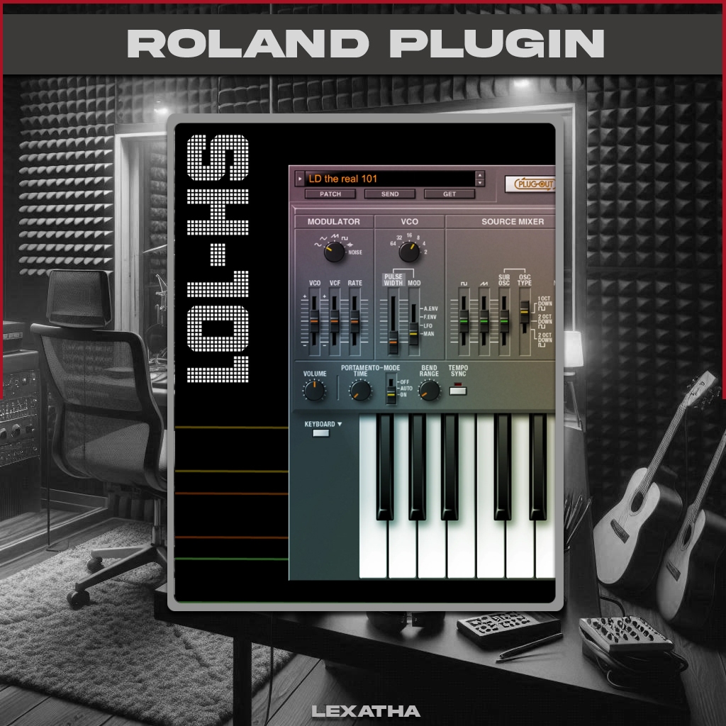 Jual Roland Cloud SH-101 Vst Plugin | Shopee Indonesia