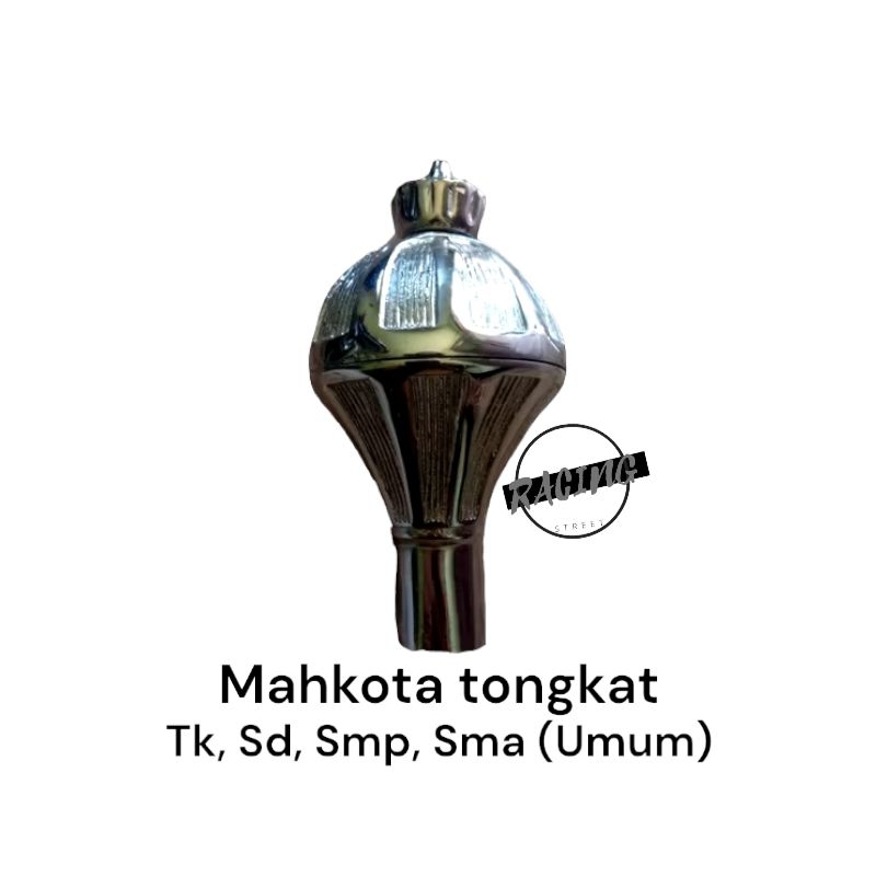 Jual MAHKOTA MAYORET tongkat mayoret (mahkota) drumband macingband ...