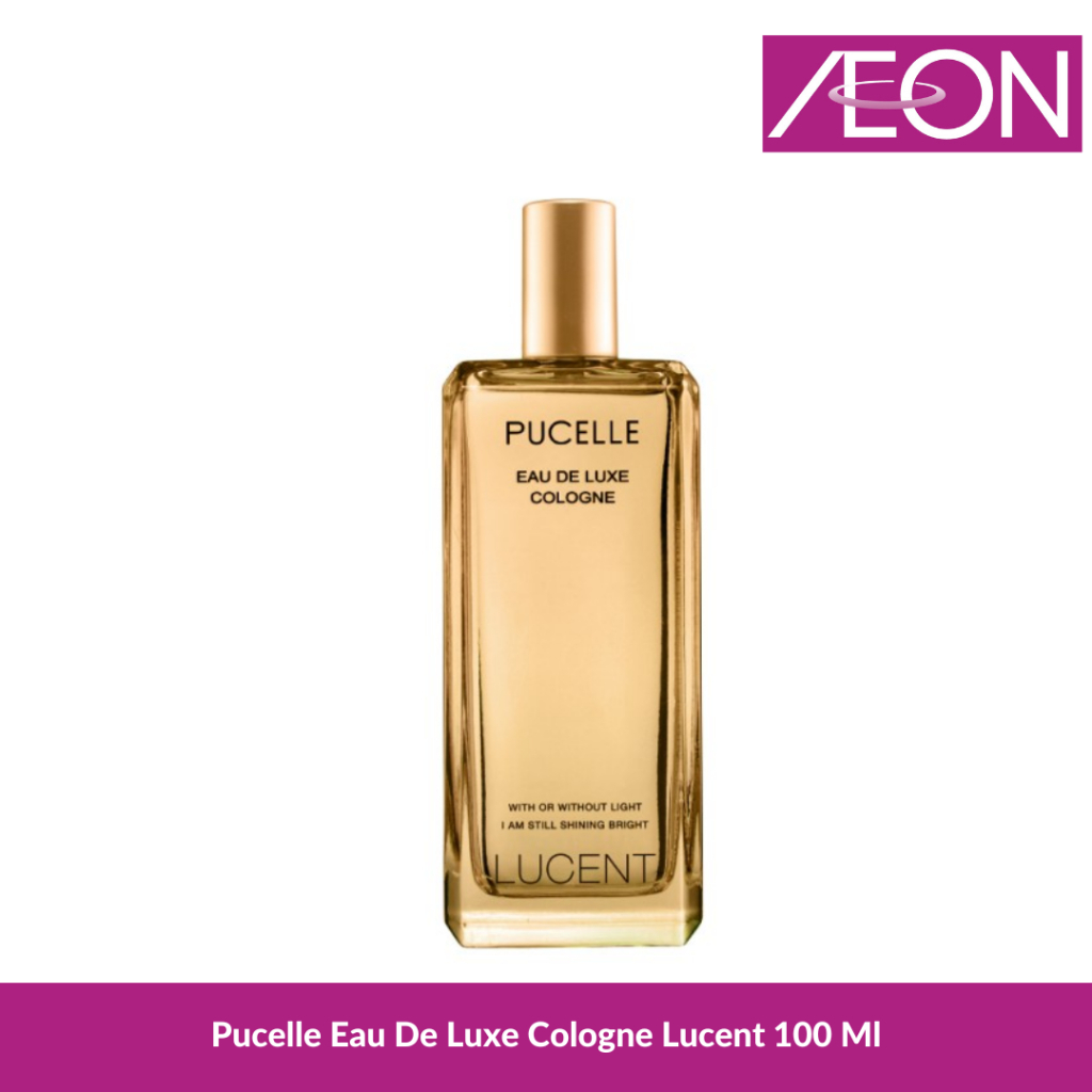 Jual Pucelle Eau De Luxe Cologne Lucent 100 Ml | Shopee Indonesia