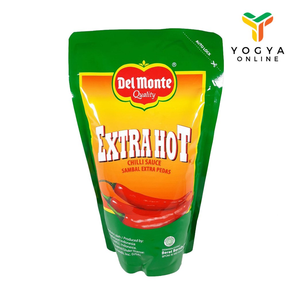 Jual Del Monte Extra Hot Pouch 1Kg | Shopee Indonesia