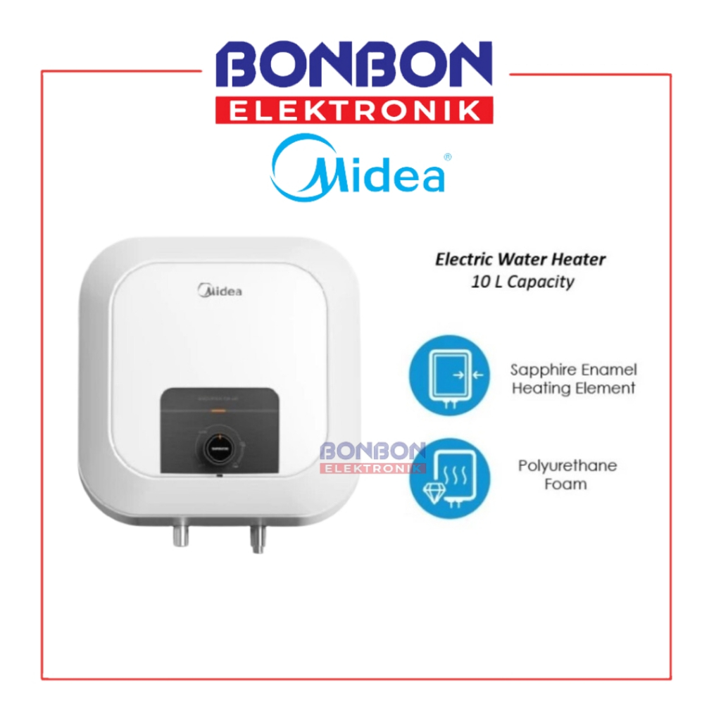 Jual Midea Electric Water Heater 10L D10-02VD1 / Pemanas Air Listrik 10 Liter | Shopee Indonesia