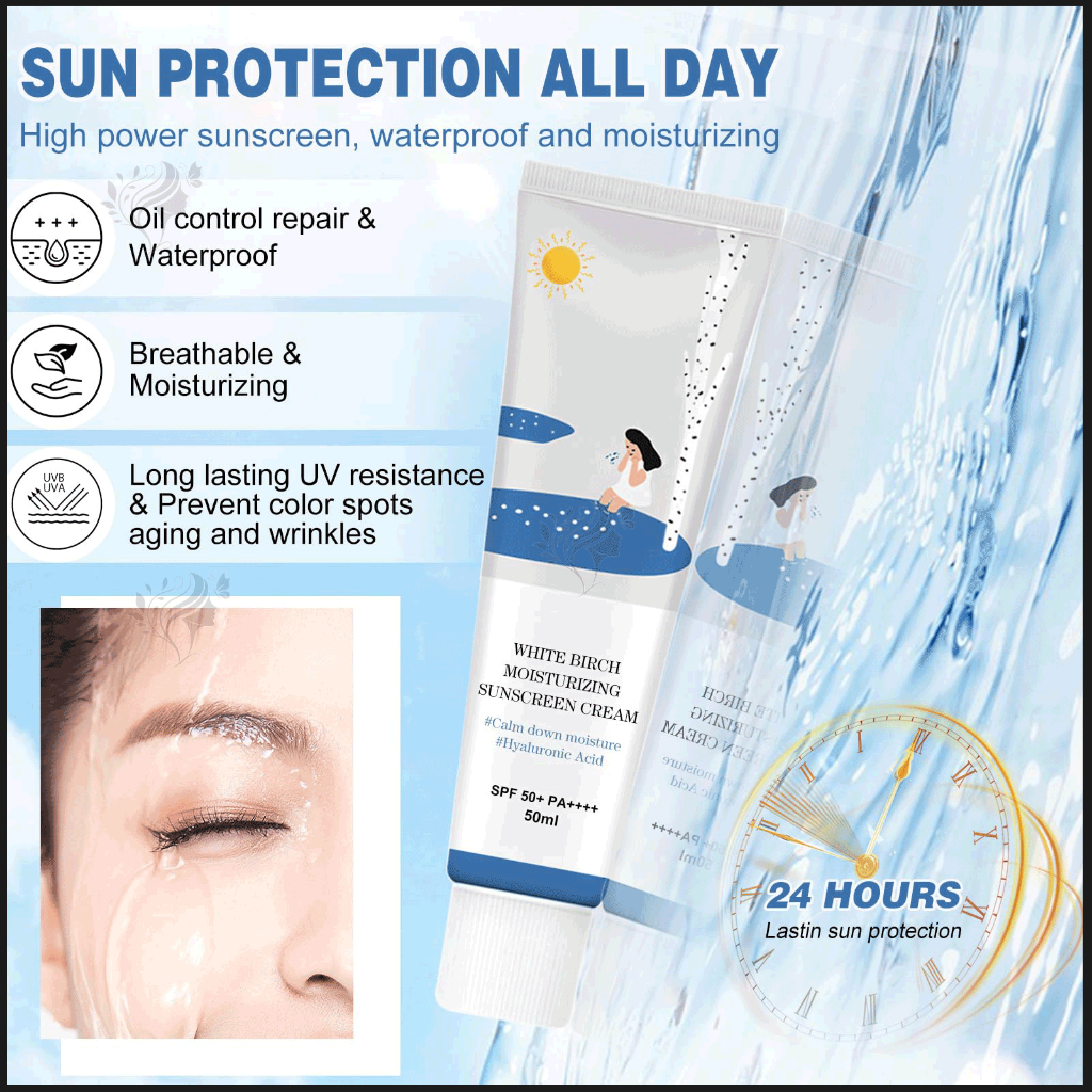 Jual Round Lab - Birch Juice Moisturizing Sunscreen 50ML | Shopee Indonesia