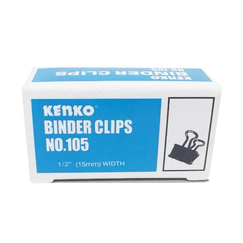 Jual Binder Clip Kenko No 105 / Binder Klip Kenko No. 105 / Penjepit ...