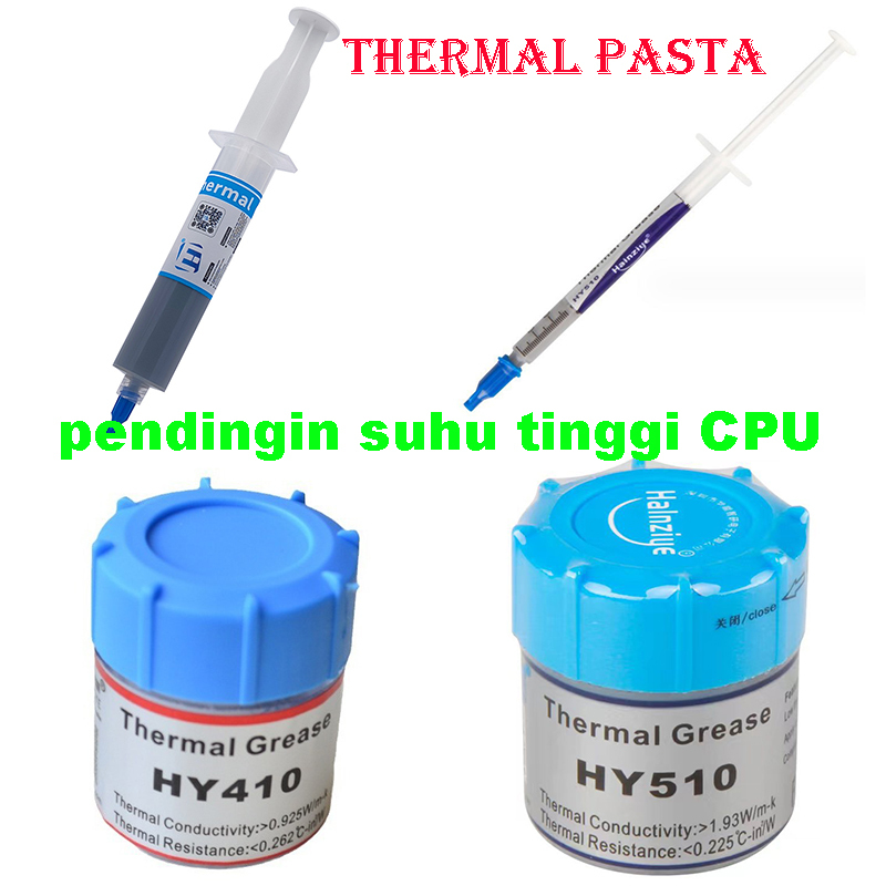 Jual Thermal pasta pendingin processor CPU laptop PC dan lainnya ...