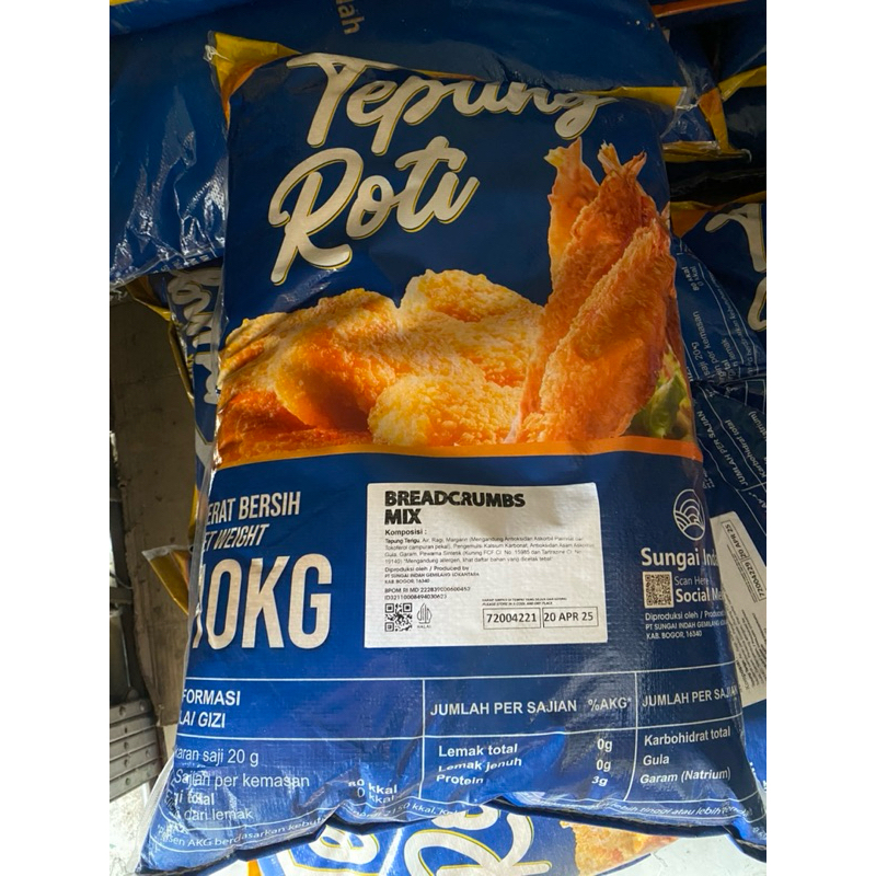 Jual TEPUNG ROTI INTIRASA 10 Kg Mix | Shopee Indonesia