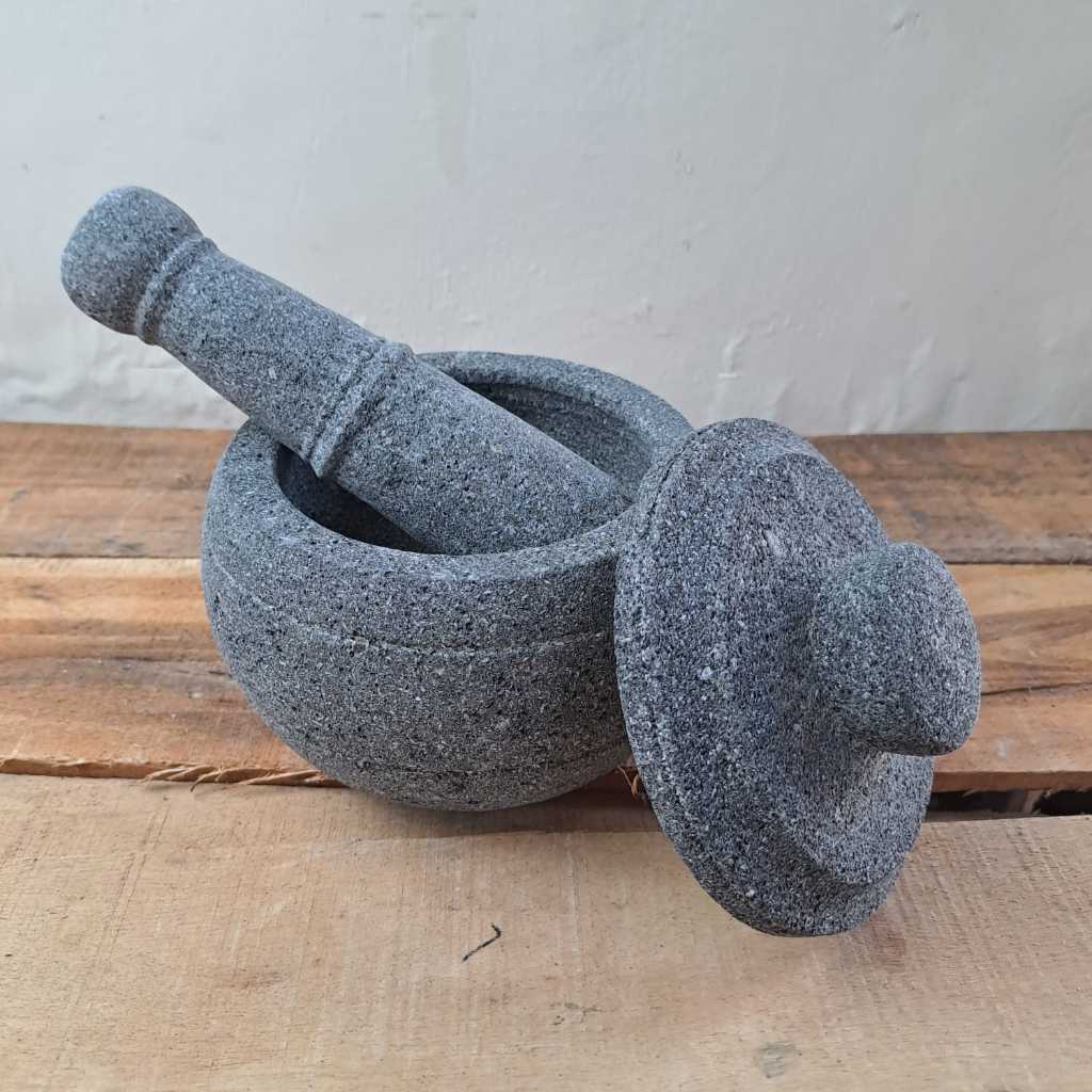 Jual LUMPANG MINI BATU ASLI Model Pendek - Asli Muntilan Magelang ...