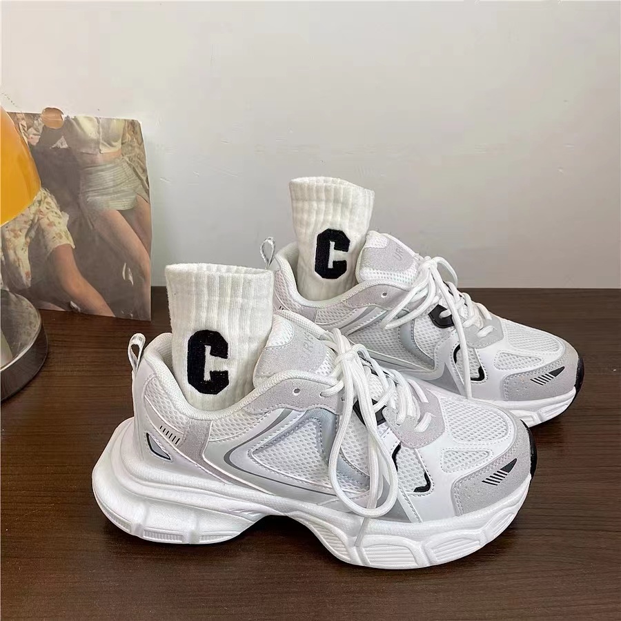 Jual KOII sepatu korean style pony joging lari wanita import pony ...