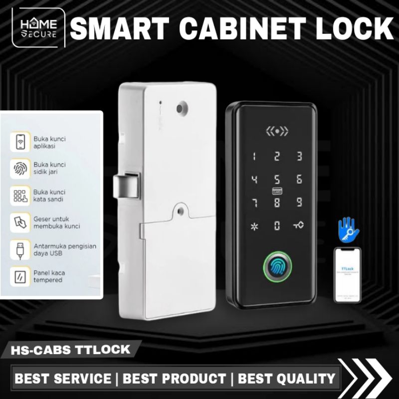 Jual Smart Cabinet Lock With App TTLock / Kunci Pintu Kabinet ...