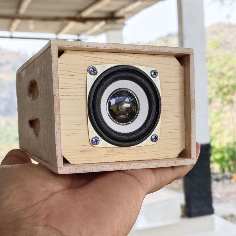 Jual BOX BOK SPEAKER SPEKER MINIATUR 2IN 2INC 3IN | Shopee Indonesia