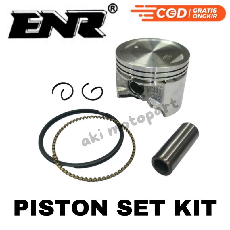 Jual Piston Kit Set Kawasaki BLITZ JOY ATHLETE Ukuran Os : STD 50 100 ...