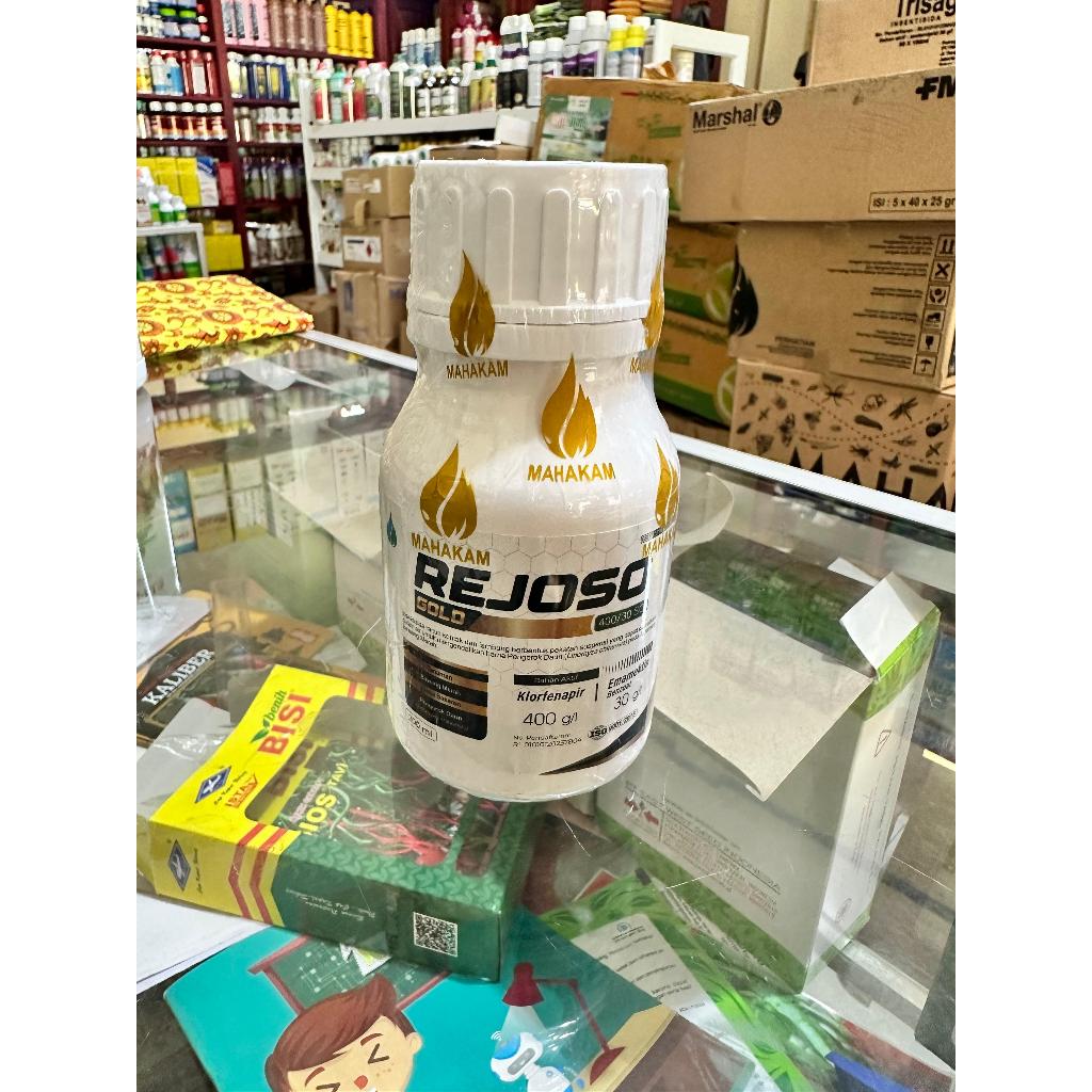 Jual Insektisida REJOSO GOLD 400/30SC 200ml Bahan Aktif Klorfenapir dan ...
