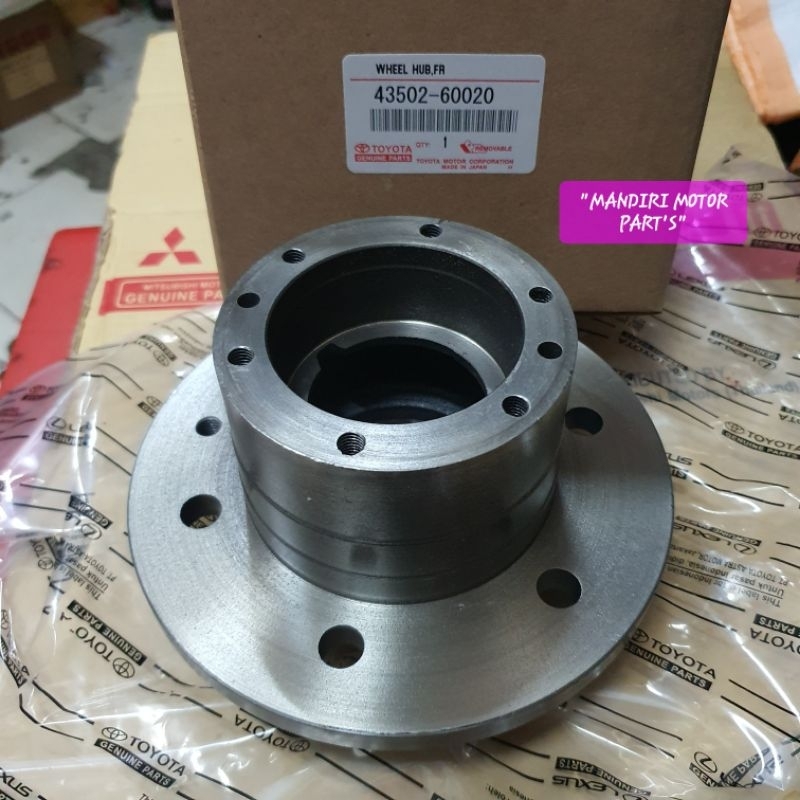 Jual HUB ASSY FRONT/HUB RODA DEPAN TOYOTA 2F/HARTOP 43502-60020 ...