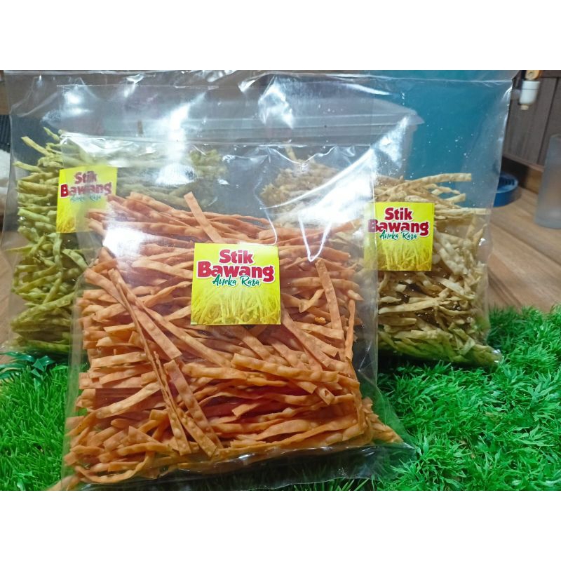 Jual Camilan Stick Bawang Rasa Wortel Gurih Renyah Tanpa Pengawet ...