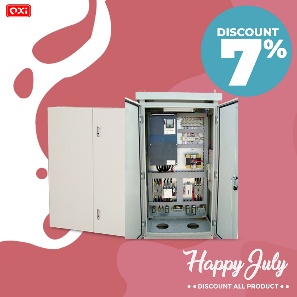 Jual Box Panel Listrik / Distribution Box Panel 2 Pintu 800x100x350cm ...