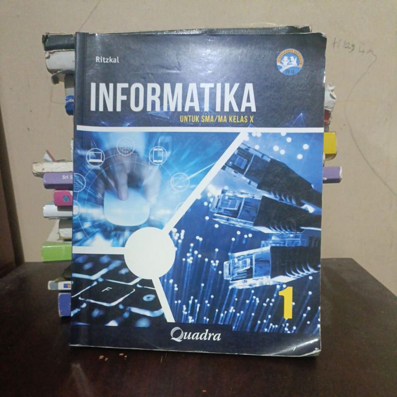 Jual Buku Informatika Kelas 10 (1) SMA/MA Penerbit Quadra | Shopee Indonesia
