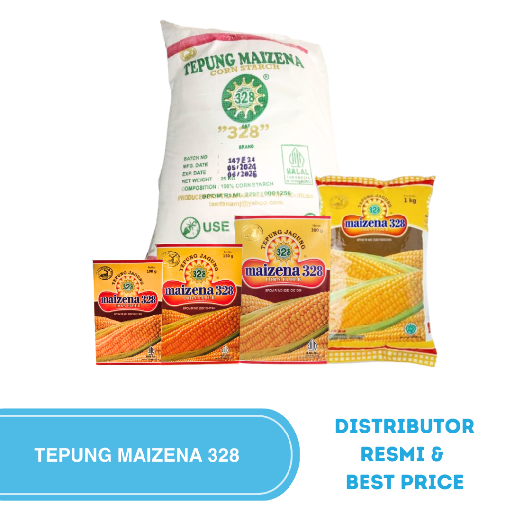 Jual Tepung Maizena 328 Kotak | Shopee Indonesia