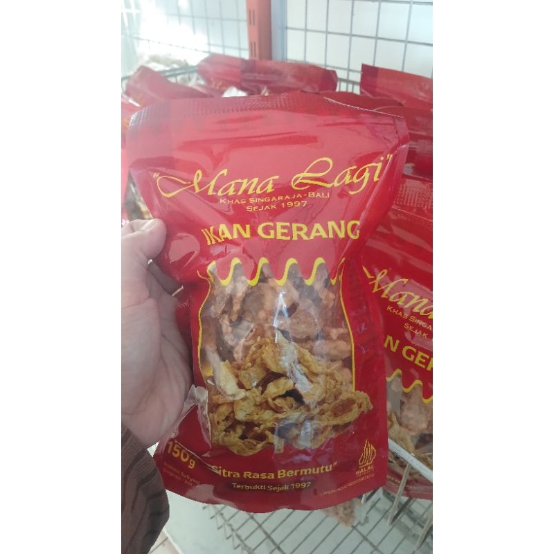 Jual IKAN GERANG MANALAGI OLEH-OLEH KHAS SINGARAJA BALI HALAL 100% ...