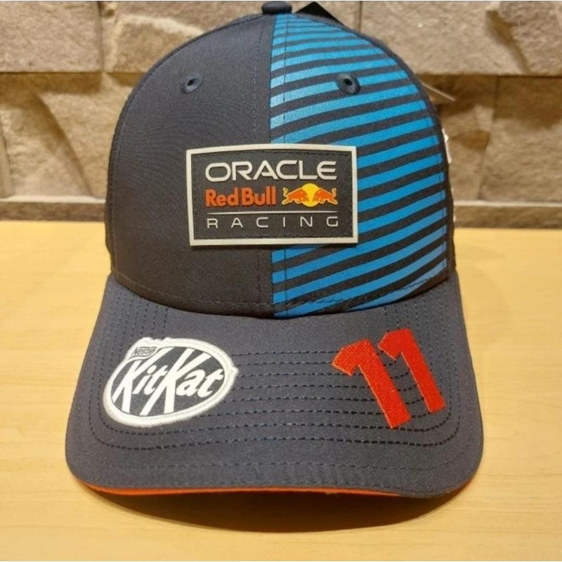 Jual Red Bull Sergio Perez 2024 F1 Driver Cap New Era 9Forty Topi ...