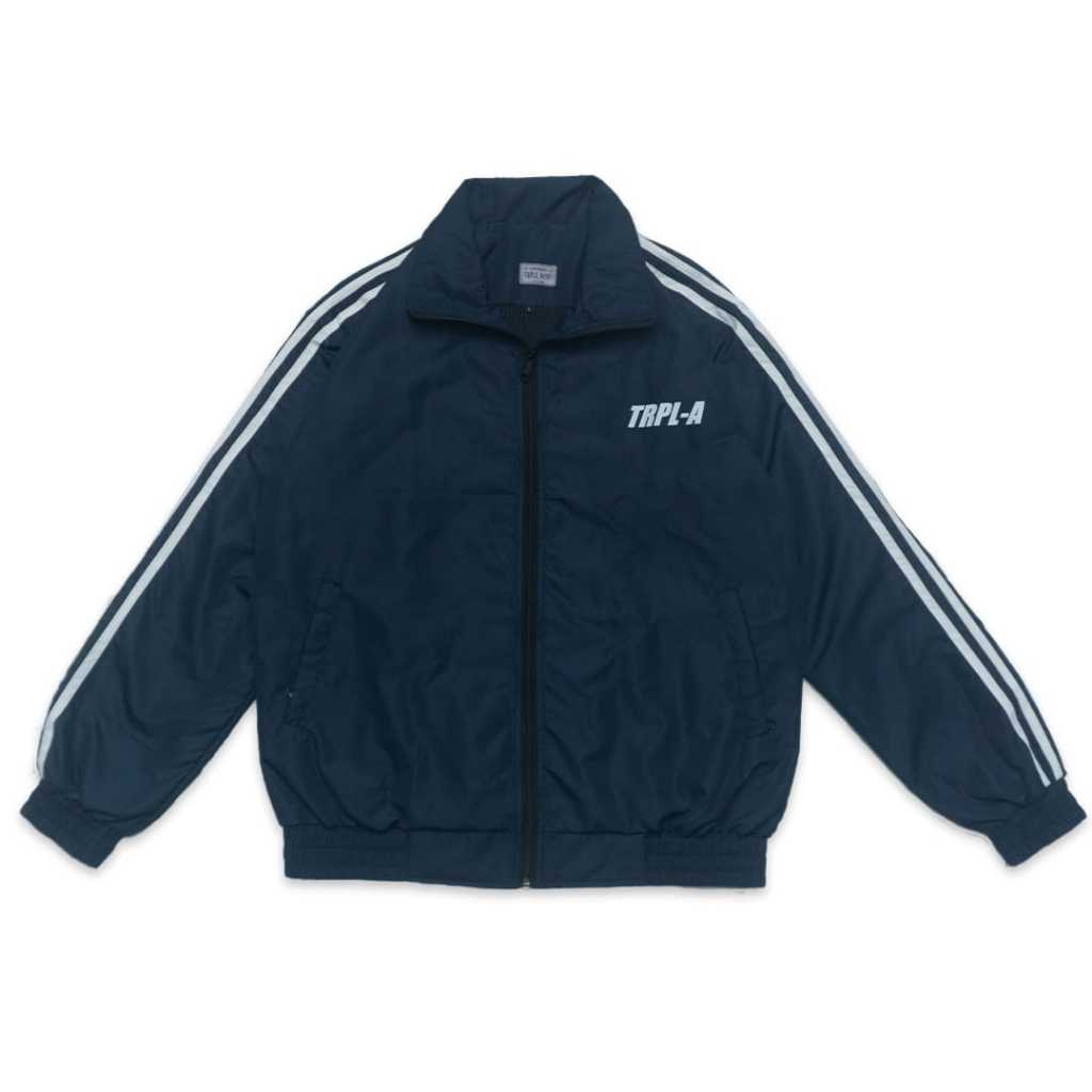 Jual tiplee a - Jaket Varsity colorblock pria wanita Windbreaker Colour ...