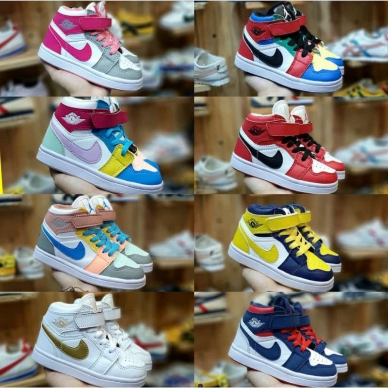 Jual Sepatu Nike Jordan Anak Laki-Laki Perempuan Sneakers | Shopee ...