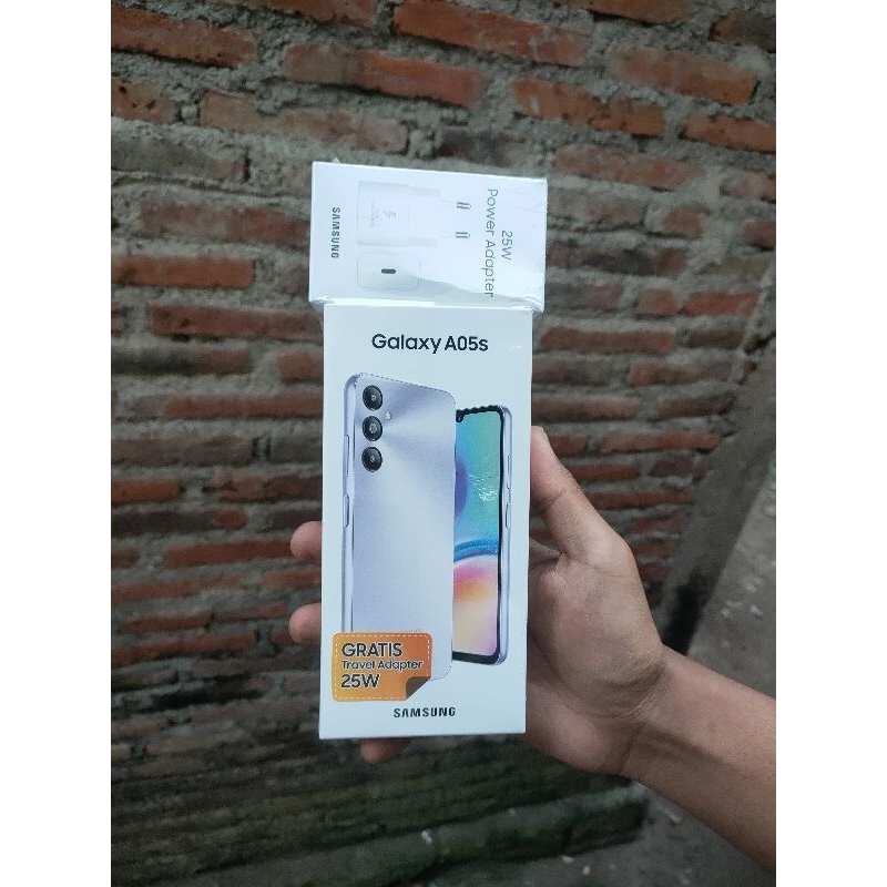 Jual Samsung A05s ram 6/128 Segel (HP Baru) | Shopee Indonesia