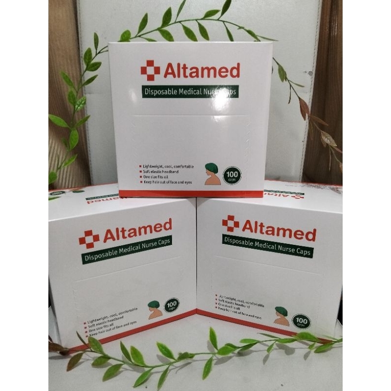 Jual Nurse Cap Altamed isi 100 pcs | Shopee Indonesia