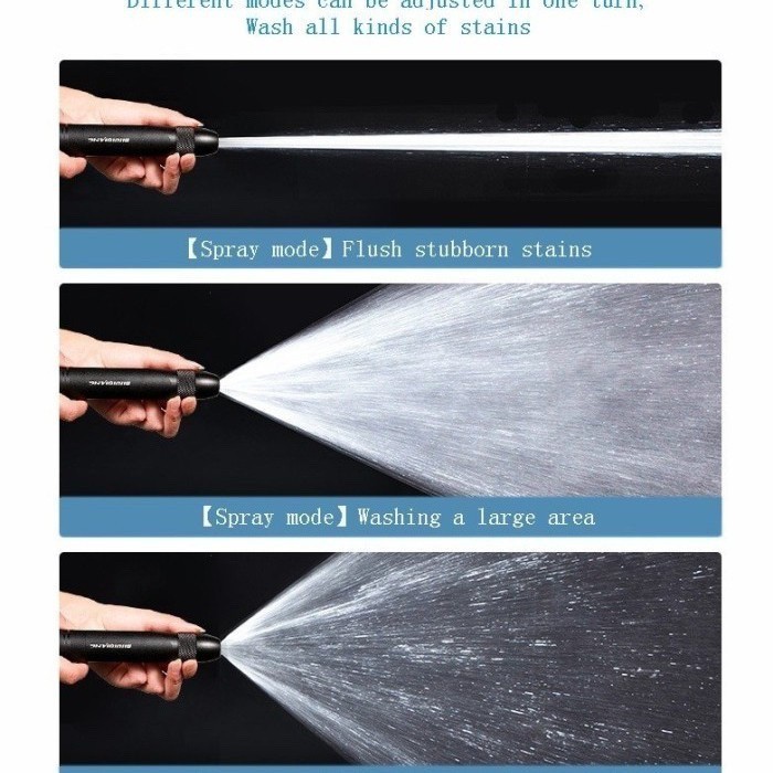 Jual semprotan air kuningan + ABS alat semprotan air semprotan cuci ...