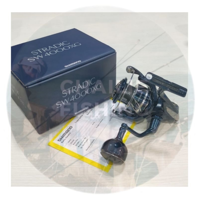 Jual Reel Shimano STRADIC SW NEW 2024 4000 s/d 10.000 | GARANSI RESMI SHIMANO 1 TAHUN | Shopee ...