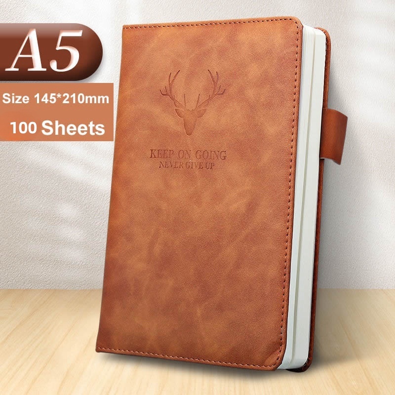 Jual buku notebook notepad agenda Agenda Catatan Kerja Meeting Planner ...