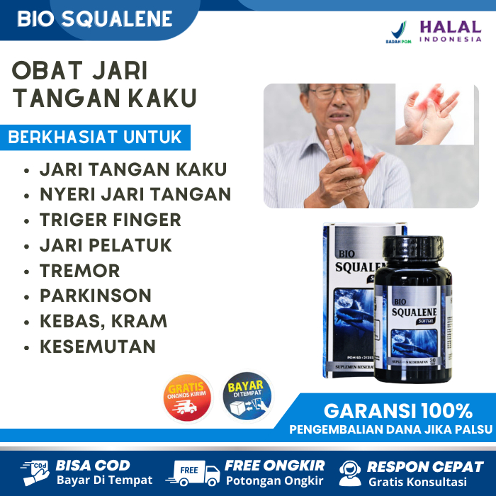 Jual Obat Jari Tangan Kaku Nyeri Sulit Ditekuk Trigger Finger Tremor ...