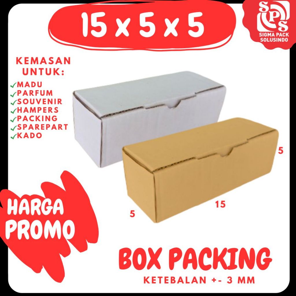 Jual Kardus 15x5x5 LD Box Parfum Packing Hampers Kotak Kemasan Box Souvenir Karton Sparepart ...