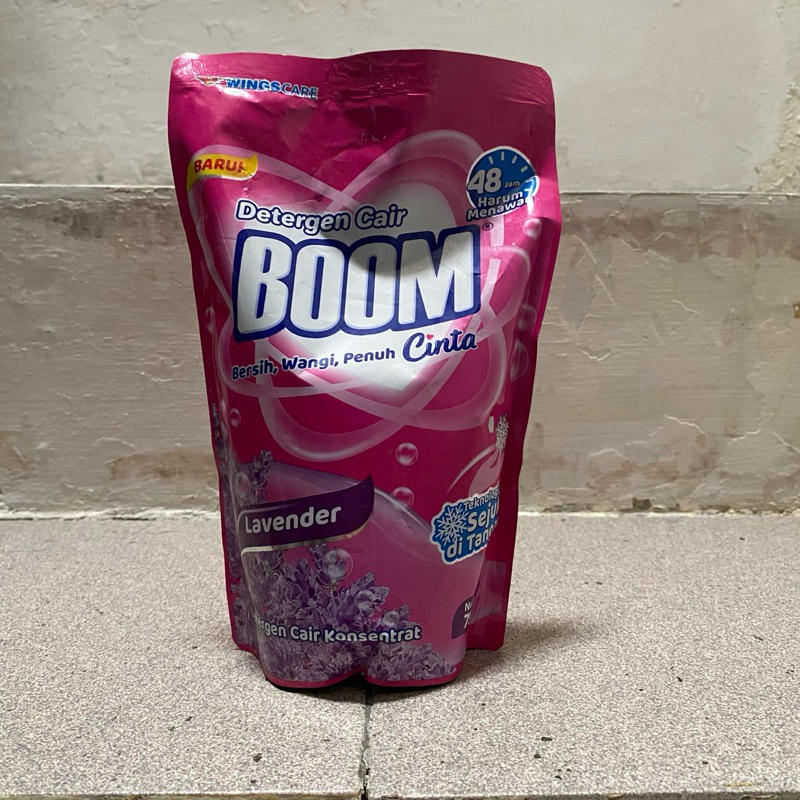 Jual BOOM Detergent Cair Lavender 750 ml | Shopee Indonesia