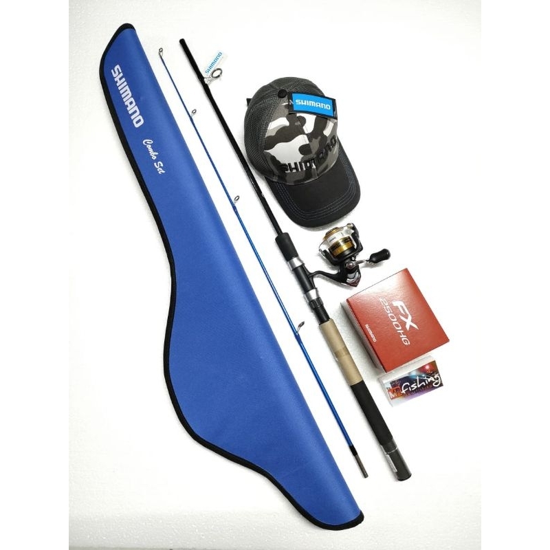 Jual pancing set shimano BIG COMBO | Shopee Indonesia