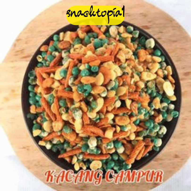 Jual PROMO! kacang mix kacang koro mix kacang kacangan untuk cemilan ...