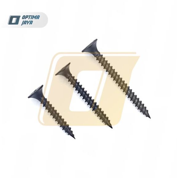 Jual 100 Pcs HL (3/4"~2") Inch Sekrup Gypsum Kayu Drywall | Shopee ...