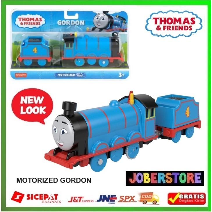 Jual Thomas & Friends All Engines Go / New Look - MOTORIZED GORDON ...