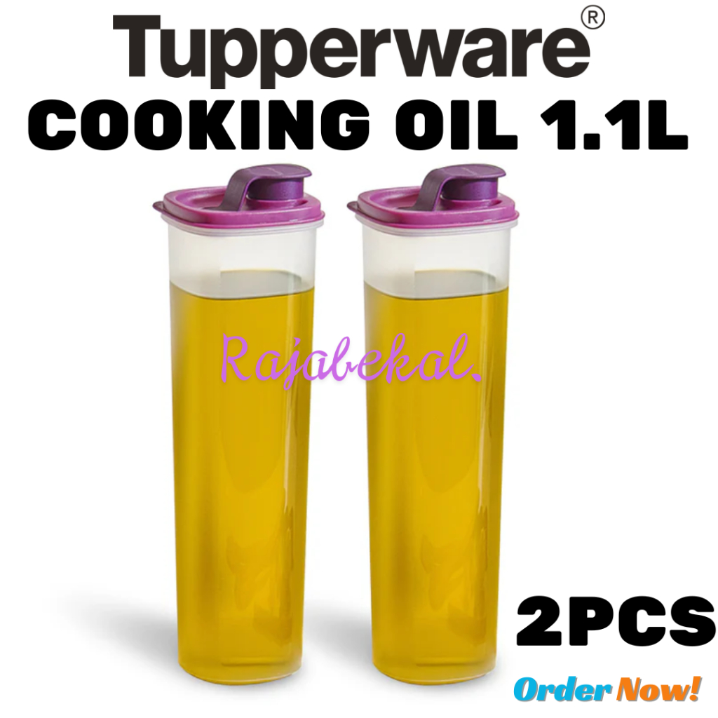 Jual PROMO Tupperware Cooking Oil Uk 1.1L Botol | Shopee Indonesia