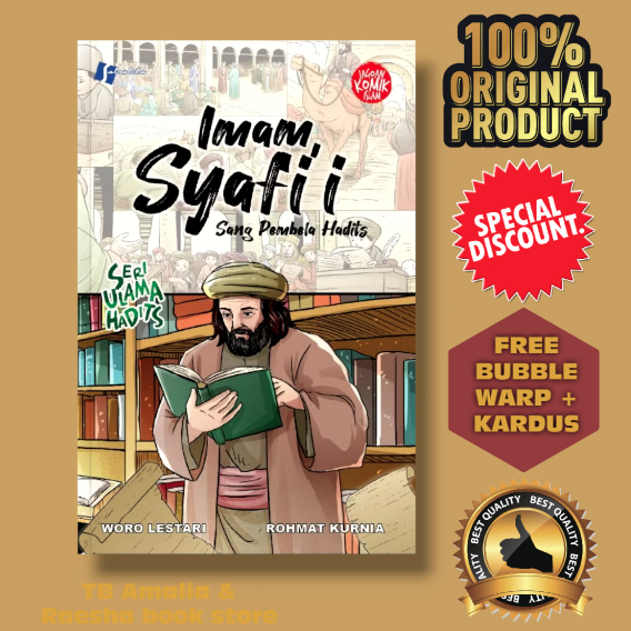 Jual Buku Komik Imam Syafi’i - Sang Pembela Hadits - Komik Islami | Shopee Indonesia